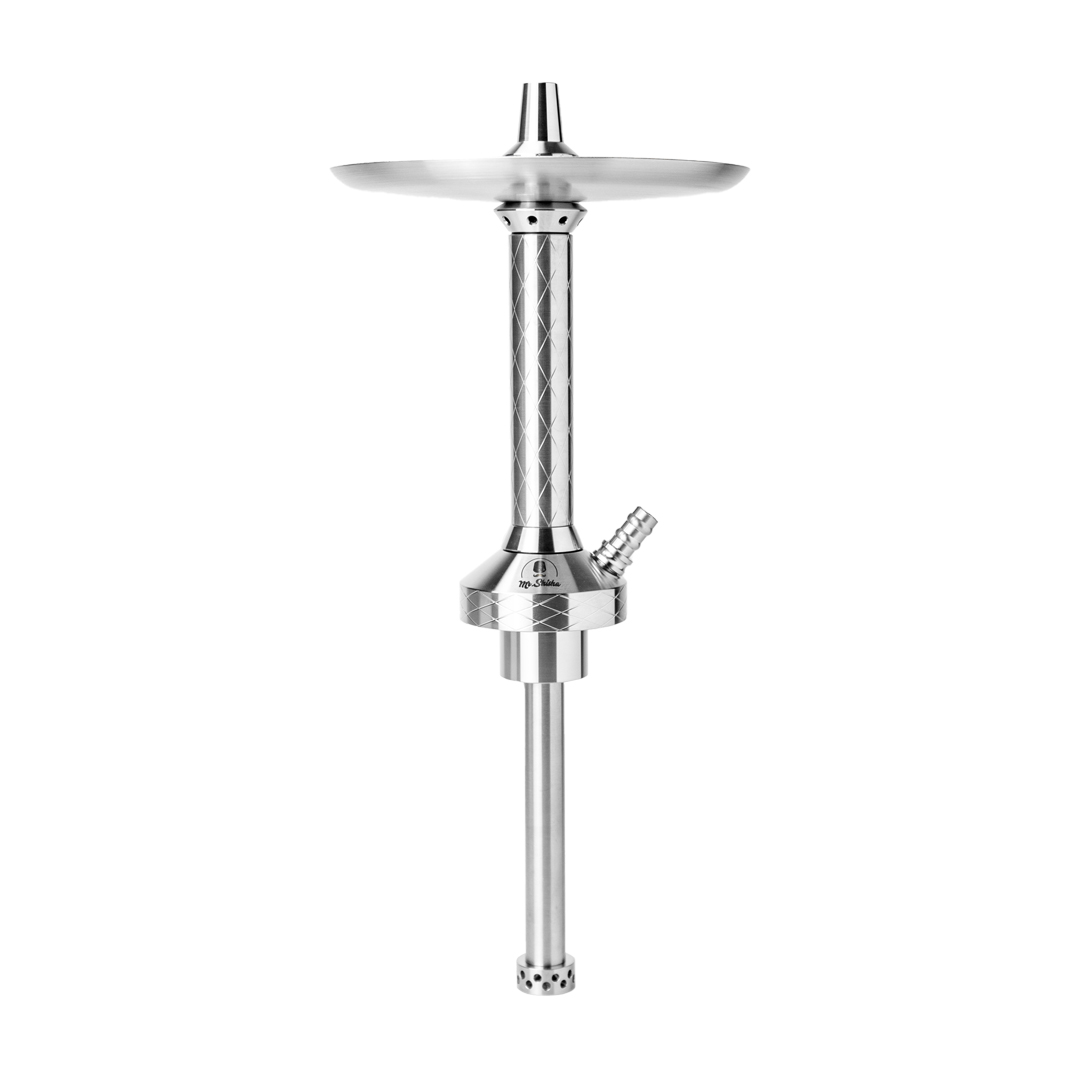 SHISHA MR SHISHA MINI KHALIFA SILVER - En La Nube Shop