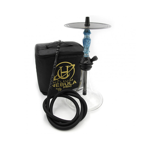 SHISHA HELIUM NEBULA MINI BLACK - En La Nube Shop