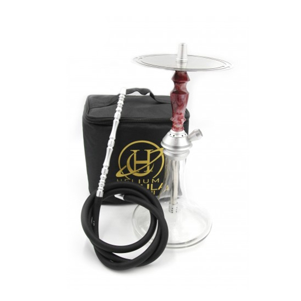 SHISHA HELIUM NEBULA MINI SILVER - En La Nube Shop