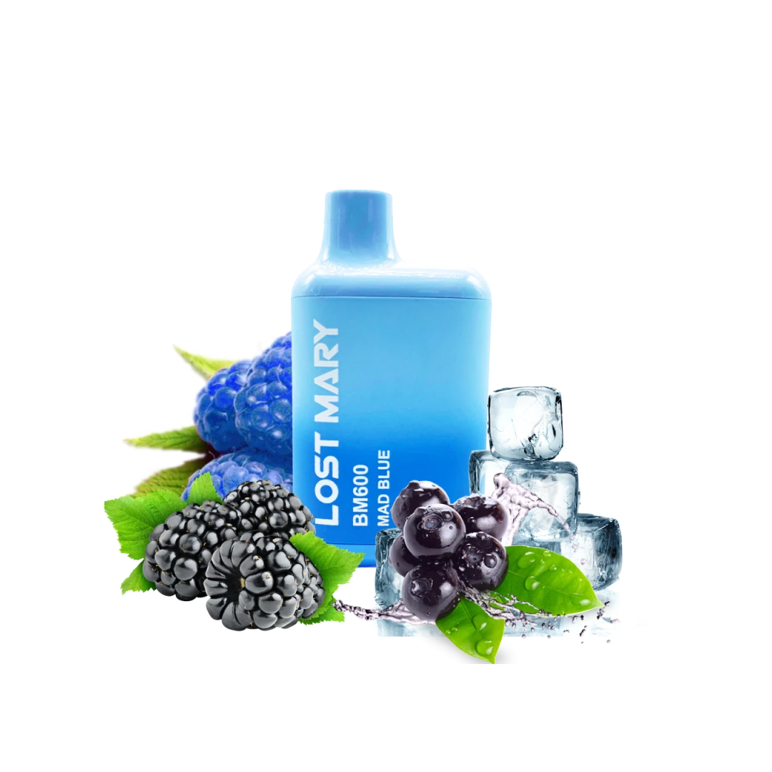 LOST MARY BM600 MAD BLUE 20MG - En La Nube Shop