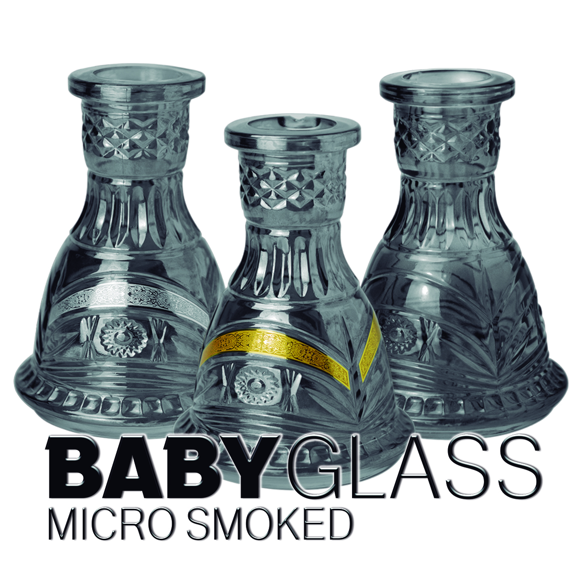 BASE MICRO SMOKED MR SHISHA BABY - En La Nube Shop