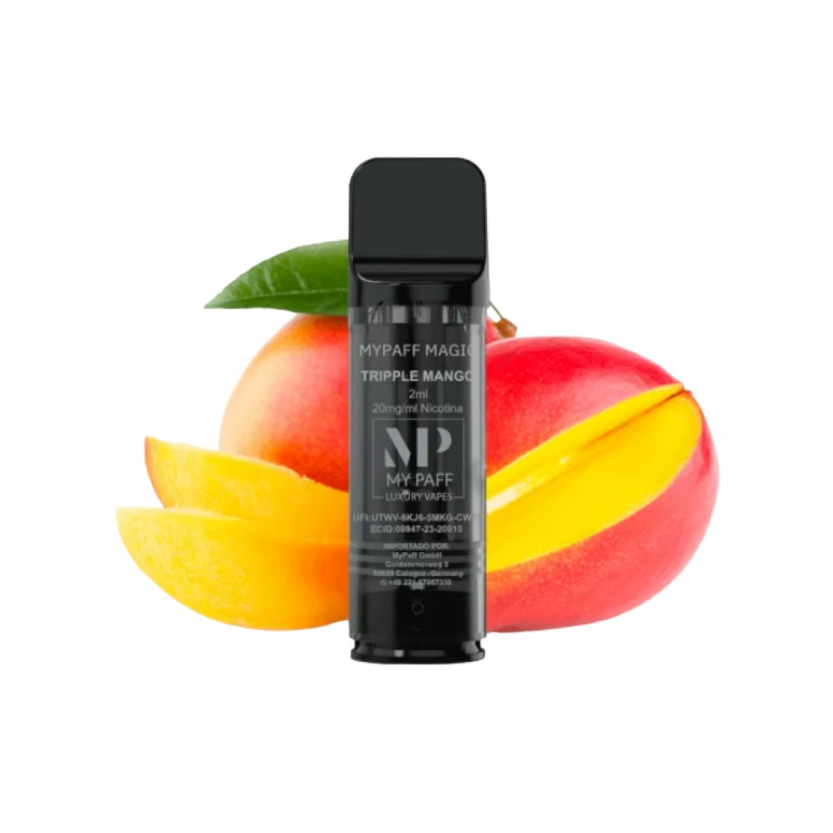 MY PAFF PRO CAPSULA DESECHABLE 2ML - TRIPLE MANGO x2 - En La Nube Shop