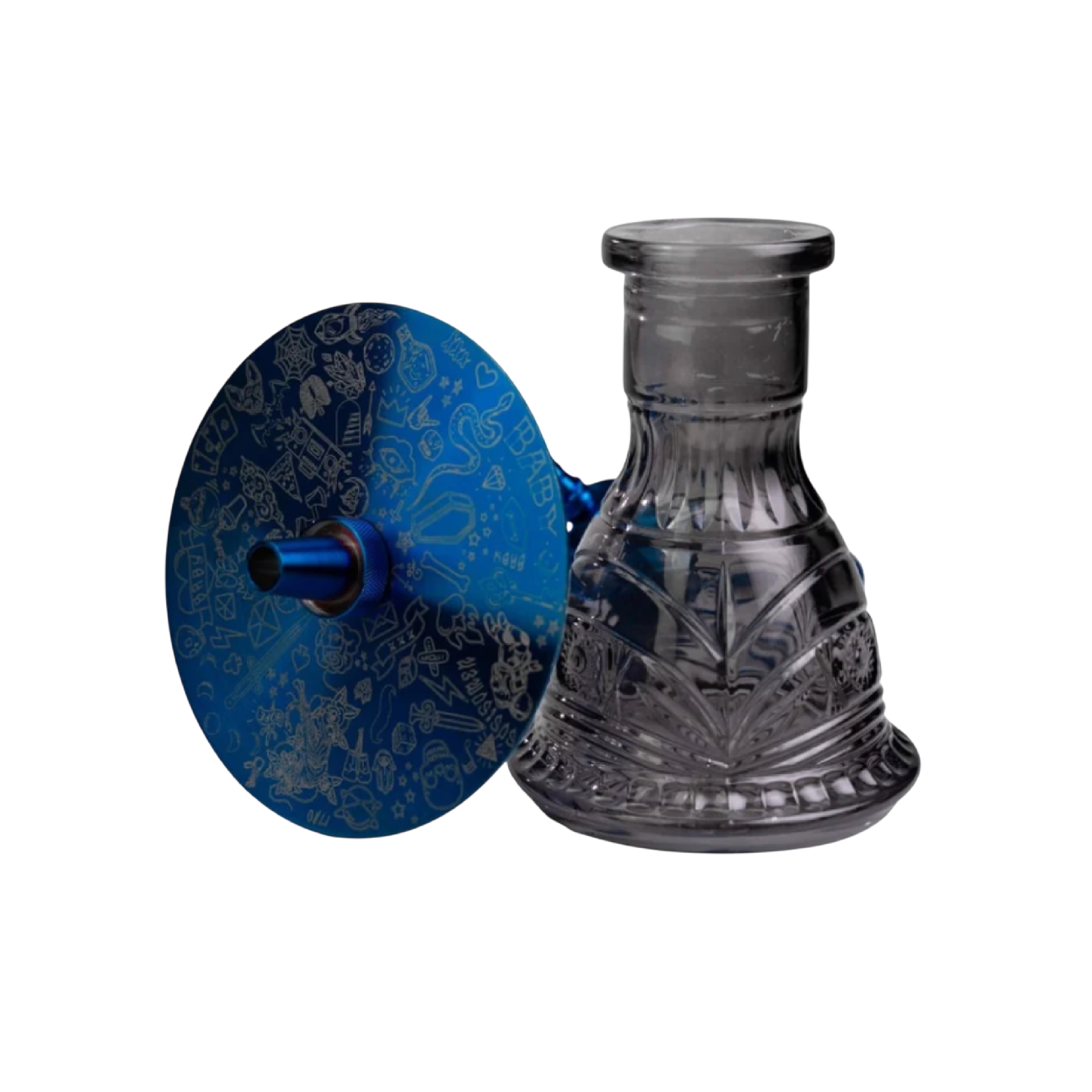SHISHA MR SHISHA BABY BLUE - En La Nube Shop