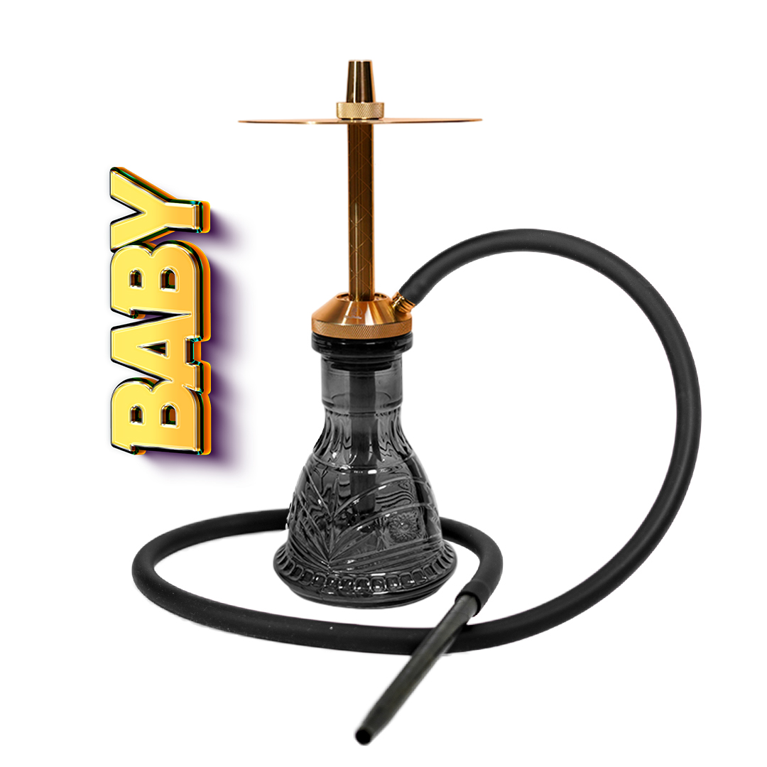 SHISHA MR SHISHA BABY GOLD (PRE-VENTA) - En La Nube Shop