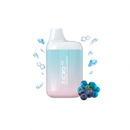 MICROPOD BLUEBERRY BUBBLEGUM ICE 20MG - En La Nube Shop