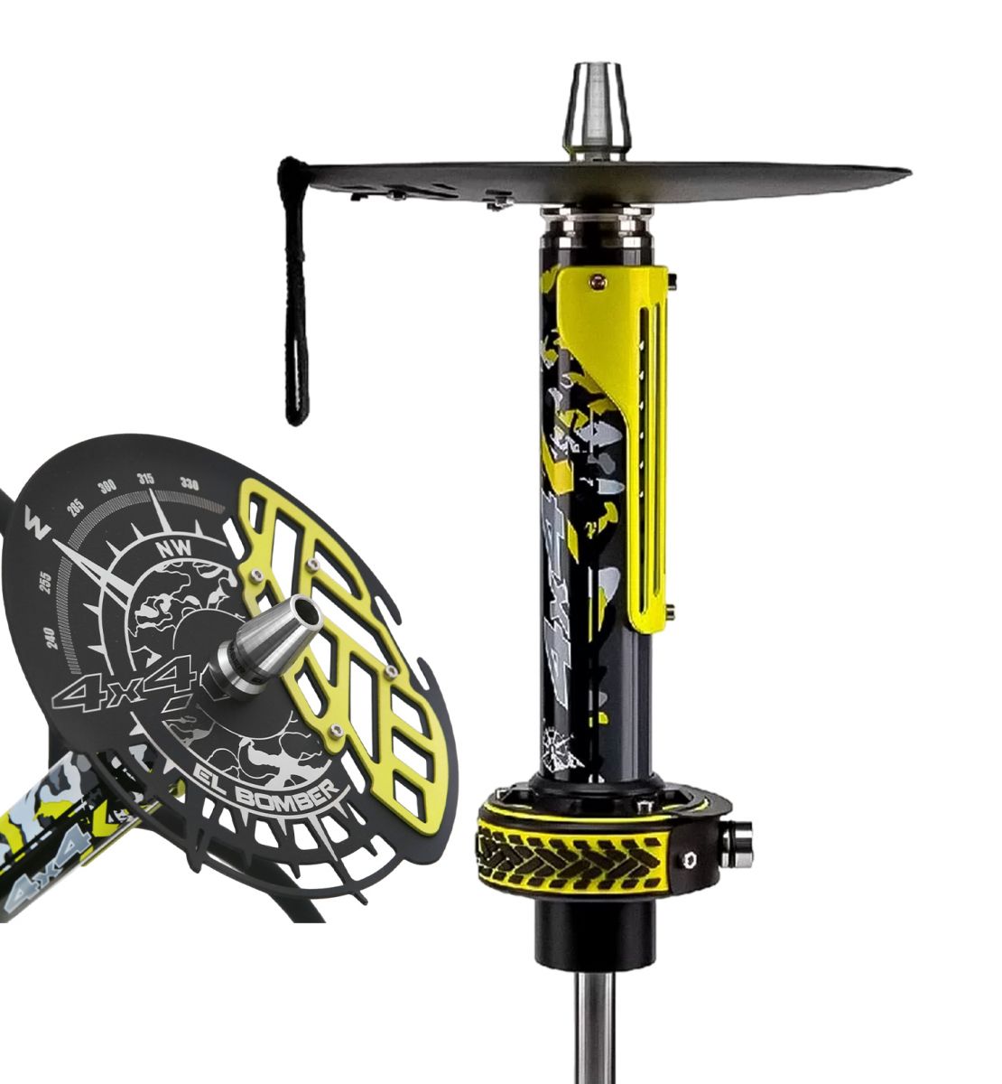 SHISHA EL BOMBER OFF ROAD 4X4 - En La Nube Shop