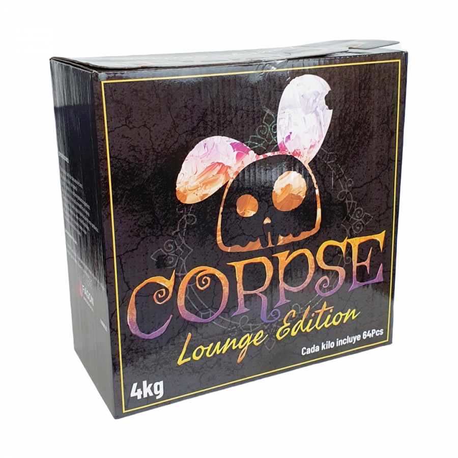 CARBON NATURAL CORPSE 26X26X26 4KG - En La Nube Shop