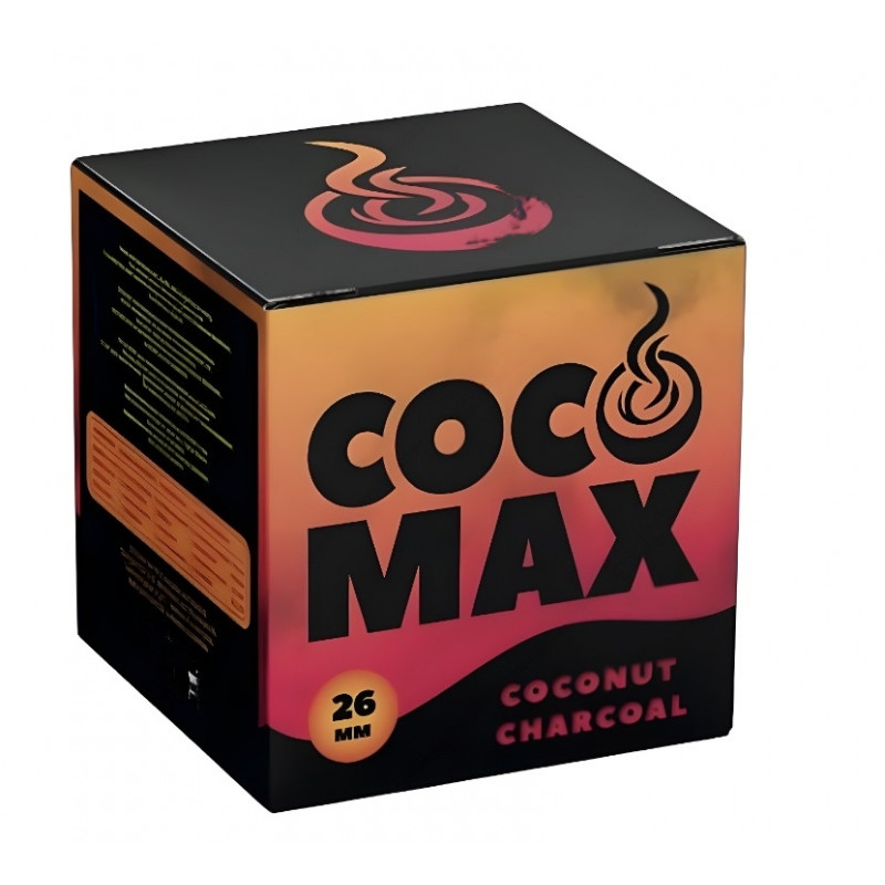 CARBON NATURAL COCO MAX 26X26X26 1KG - En La Nube Shop