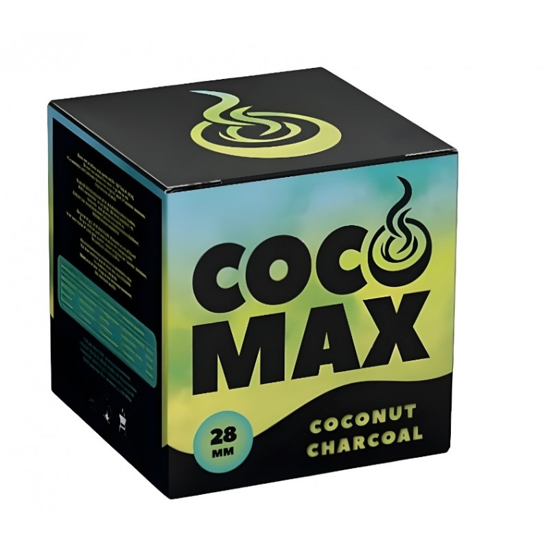 CARBON NATURAL COCO MAX 28X28X28 1KG - En La Nube Shop