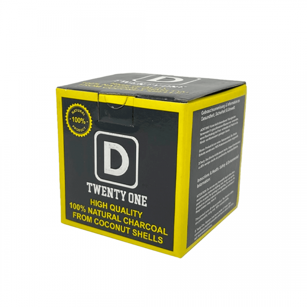 CARBON NATURAL D TWENTY ONE 26X26X26 1KG - En La Nube Shop