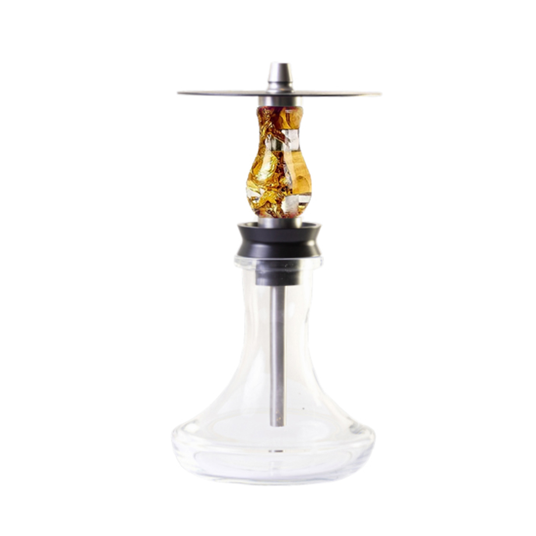SHISHA MINI JOY HOOKAH NEW GOLD - En La Nube Shop