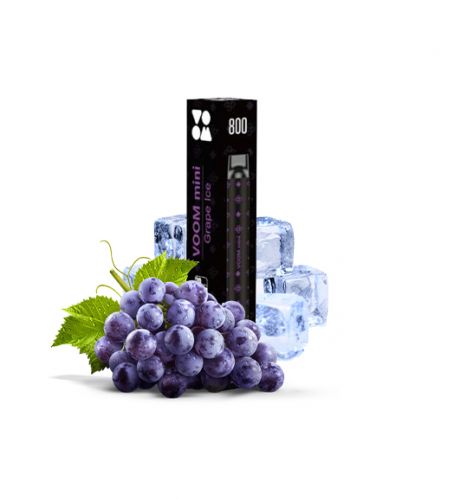 VOOM MINI VM800 GRAPE ICE 20MG - En La Nube Shop