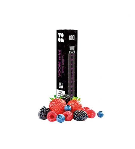 VOOM MINI VM800 MIX BERRY 20MG - En La Nube Shop