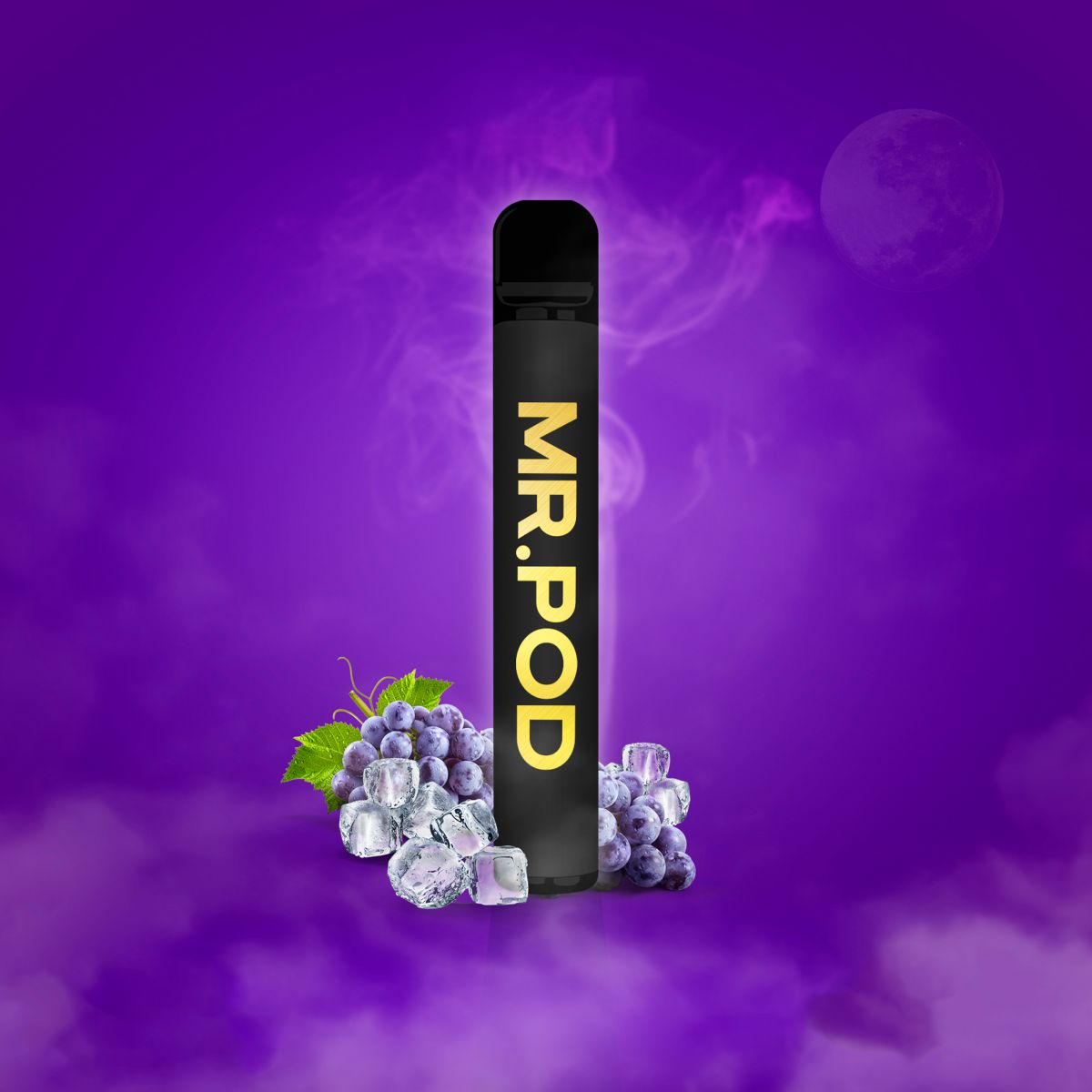MR. POD GRAPE ICE 20MG - En La Nube Shop