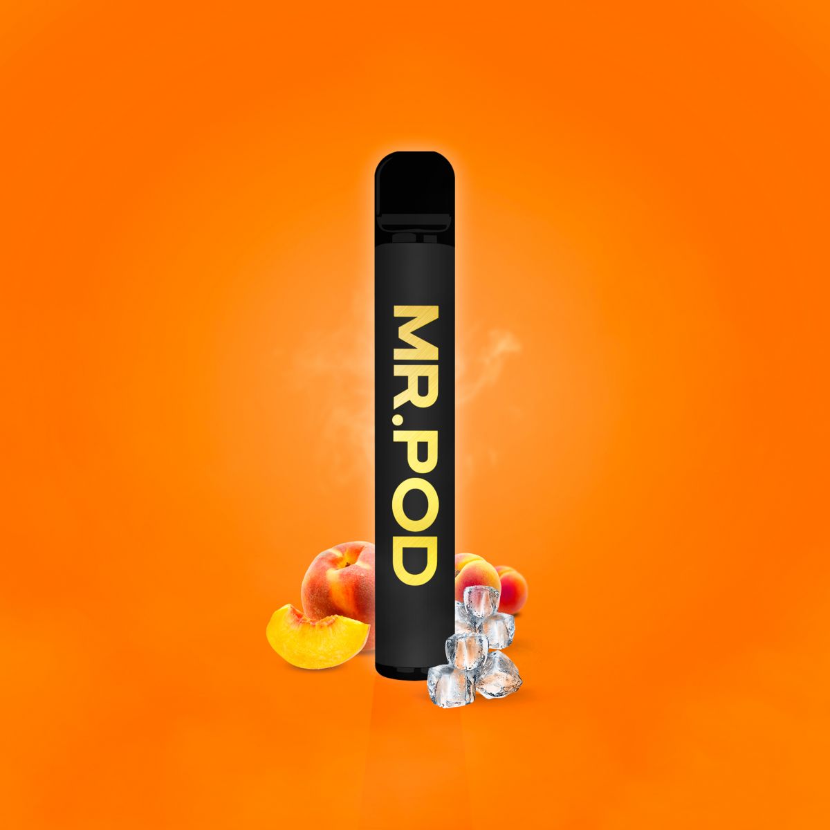 MR. POD PEACH ICE 20MG - En La Nube Shop