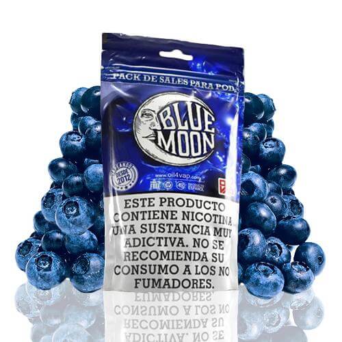 OIL4VAP BLUE MOON PACK DE SALES - En La Nube Shop