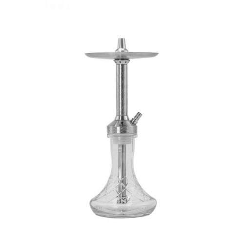 SHISHA MR SHISHA MINI KHALIFA SILVER - En La Nube Shop